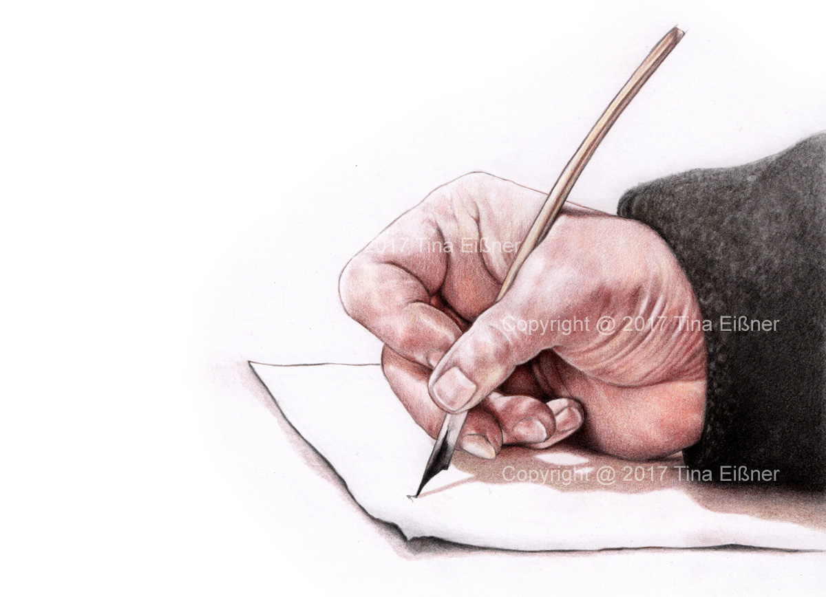 Der Schreiber – Hiramgrafik