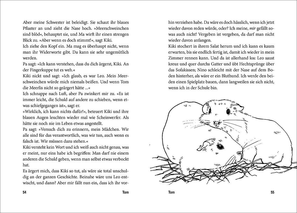 Kiki & Tom – Immer Zoff mit Kiki – Hiramgrafik